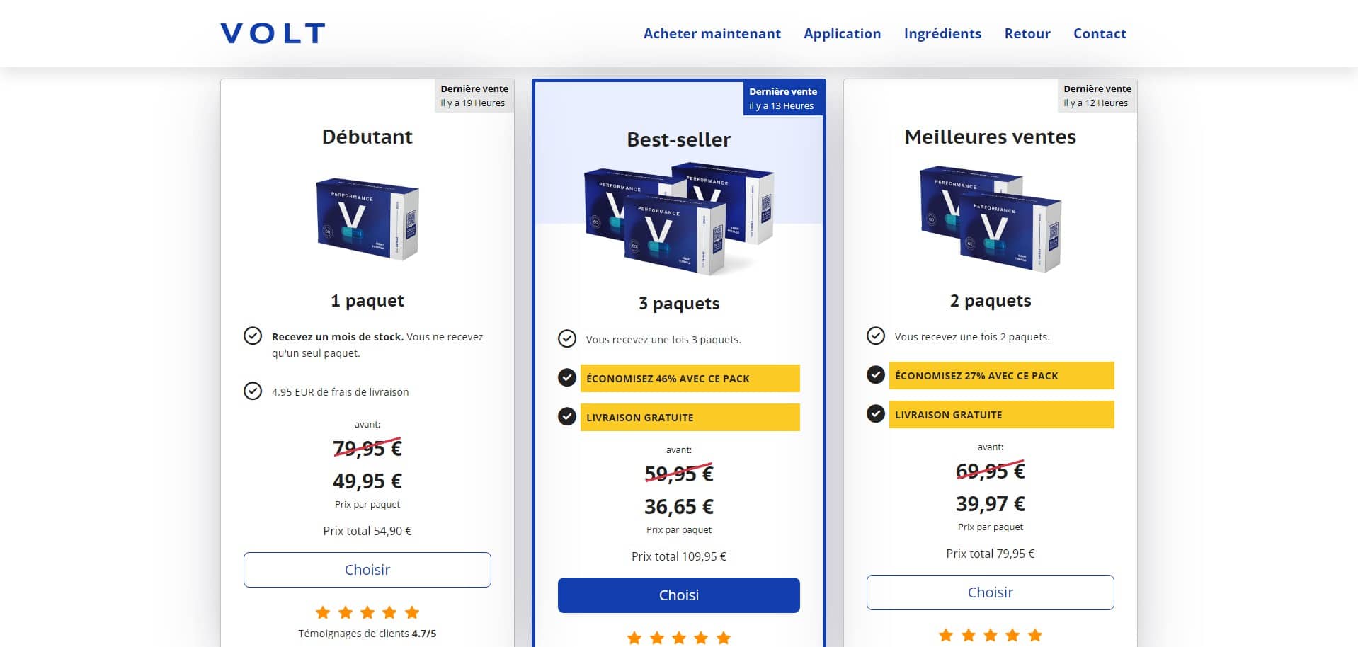 Volt Male: Boost Performance & Energy Naturally