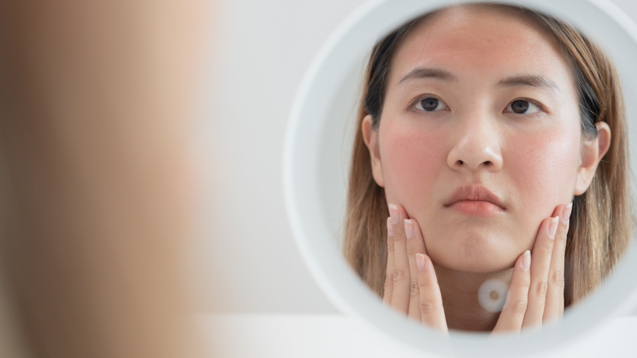 Sensitive skin: 5 tips for recognizing it