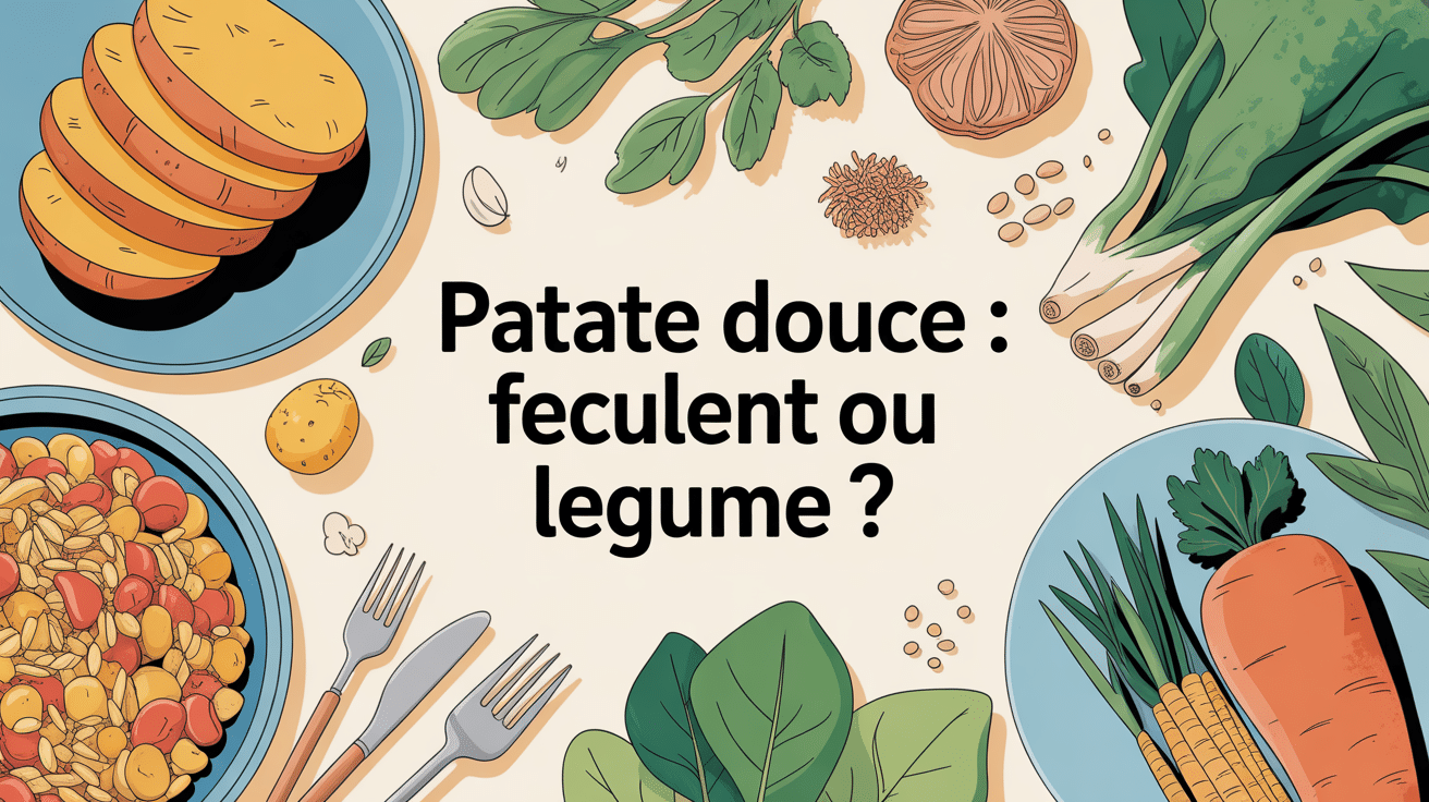Patate douce : féculent ou légume dans votre alimentation ? - NeuroEros